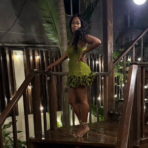 Hanifa | Dresses | Hanifa Iggy Dress Xs | Poshmark